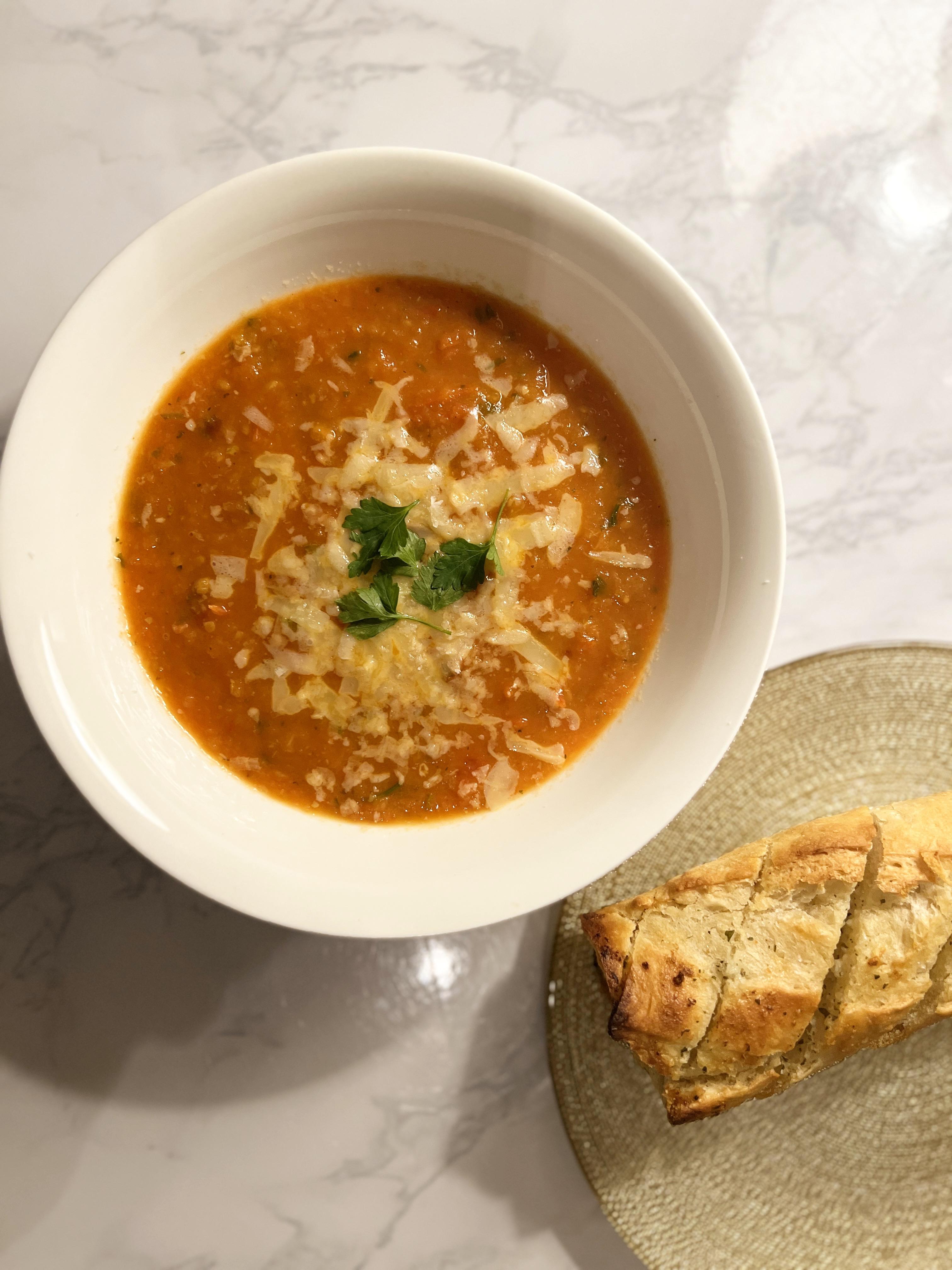 [Homemade] Tomato soup | Scrolller