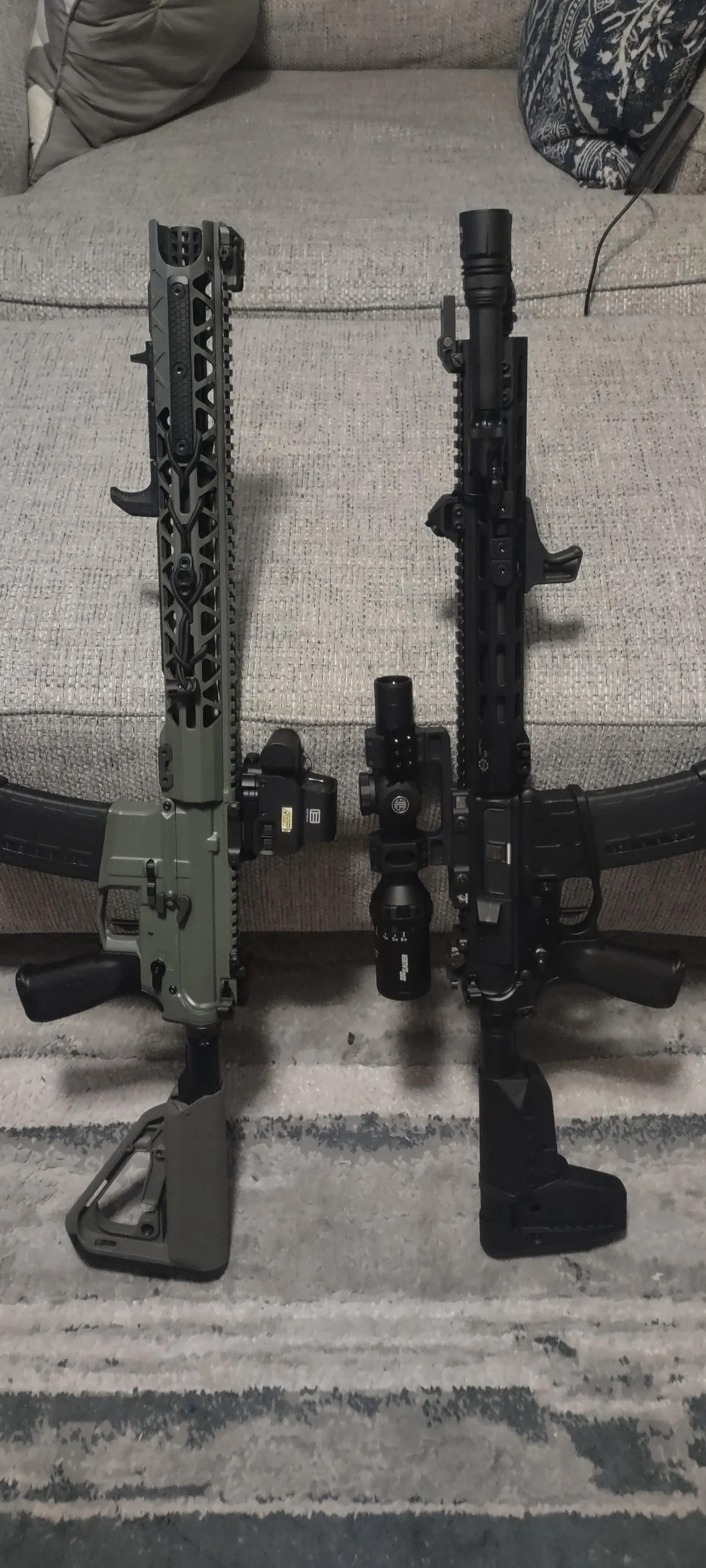 Just some poverty tier garbage rods. | Scrolller