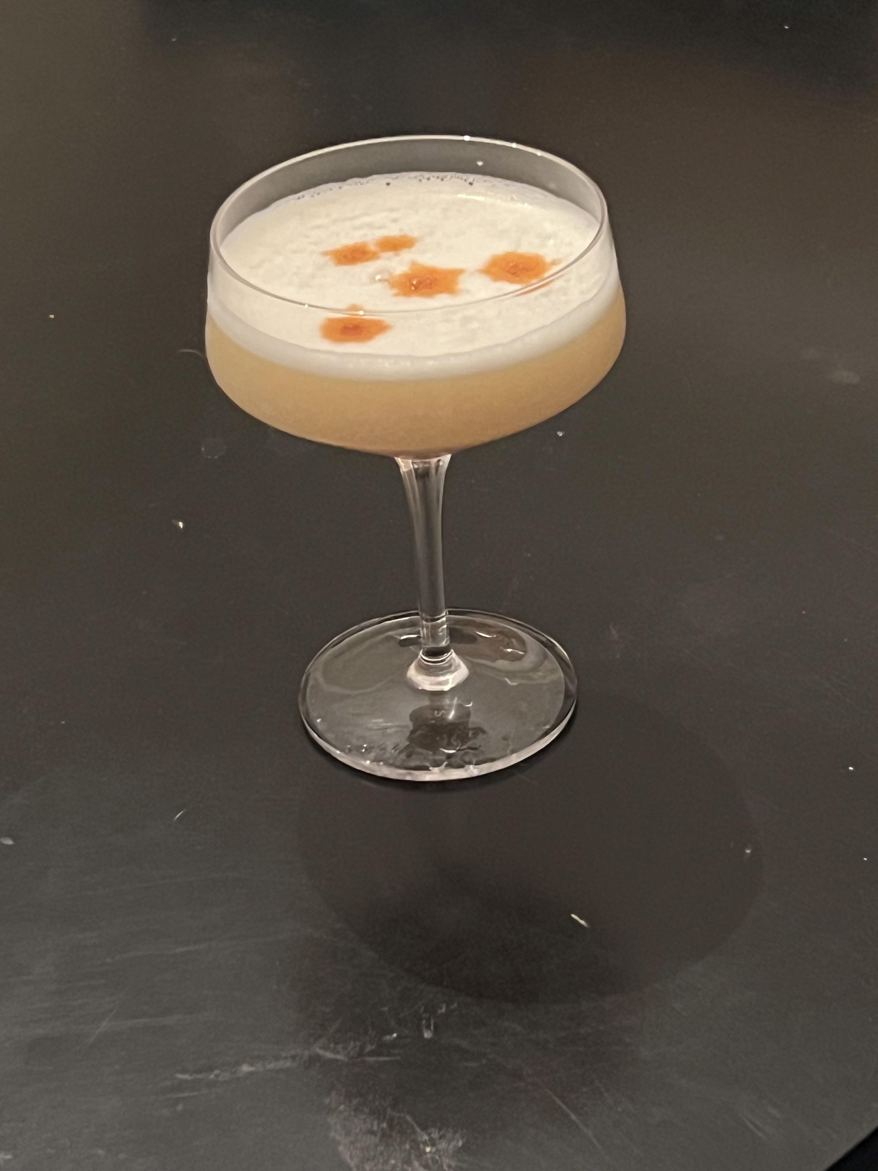 Got some new glassware for my bar, and decided to christen them with a Boston Sour! | Scrolller