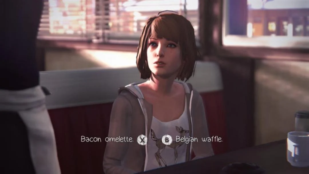 [NO SPOILERS] Does anyone have the Bacon Omelette or Belgian waffles Remastered screenshot ...