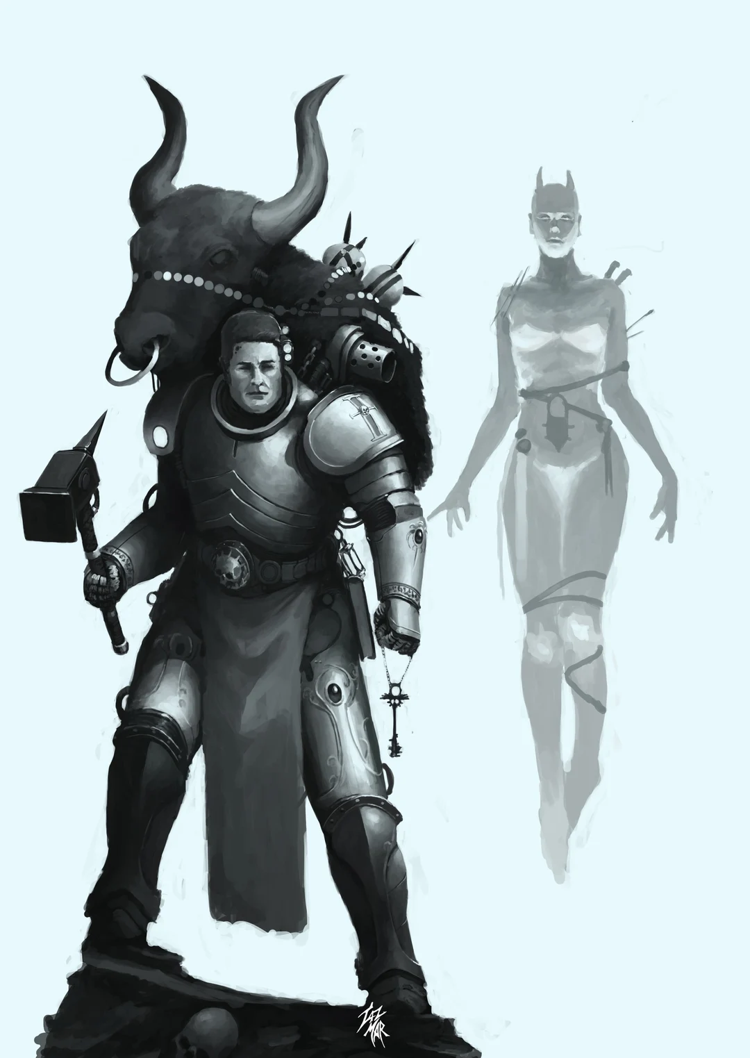 Inquisitor Taurus by TazMar | Scrolller