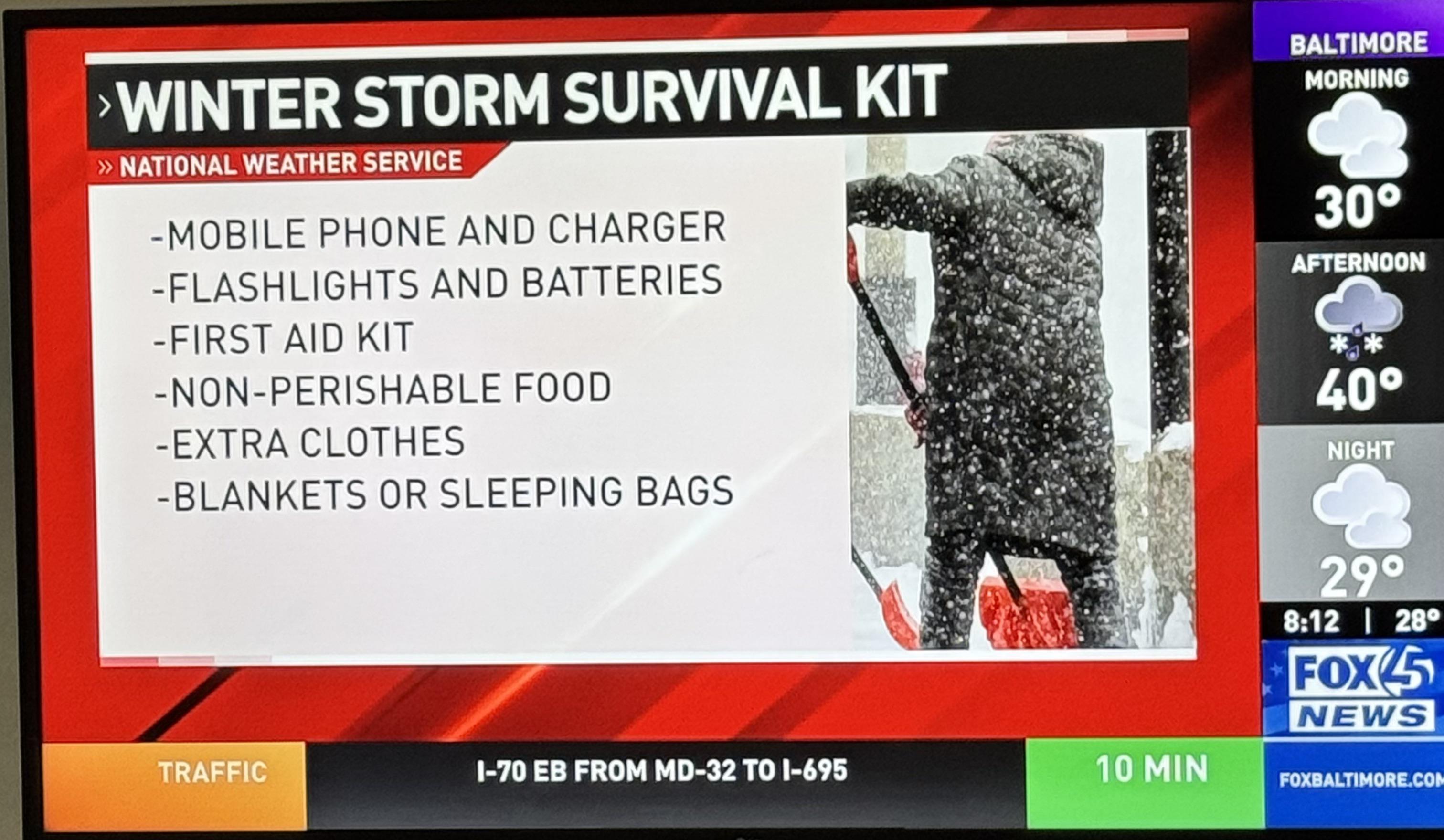 Survival kit? | Scrolller