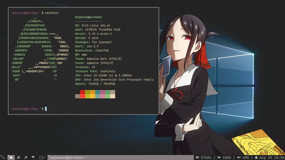 [dwm] [OC] it took me 4 months to make a perfect dwm setup | Scrolller