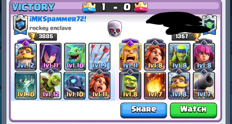 What is this match making supercell? This is my second account Btw ...