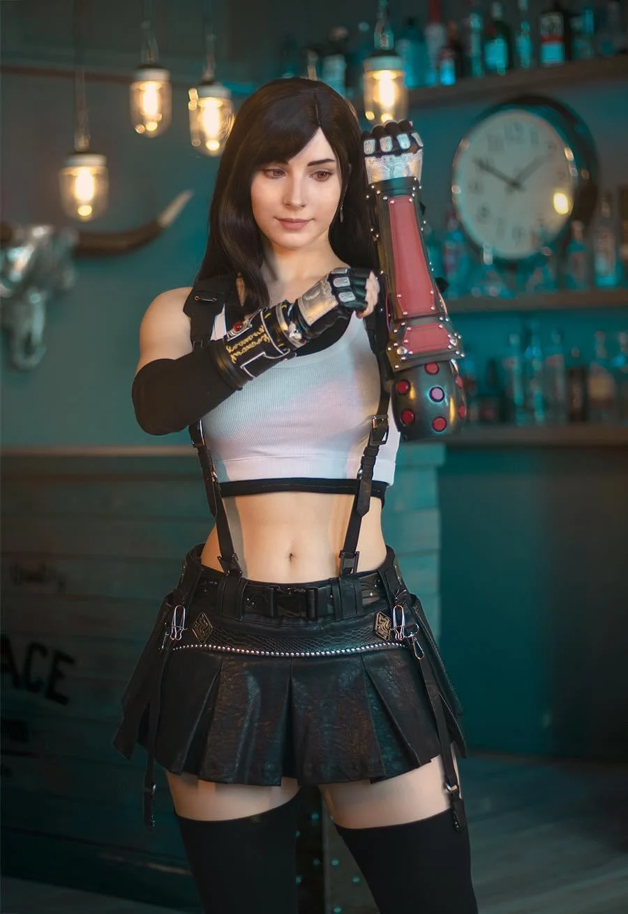 New Tifa FFVIIR cosplay | Scrolller
