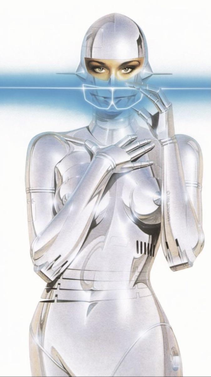 Designing chrome for animation | Scrolller