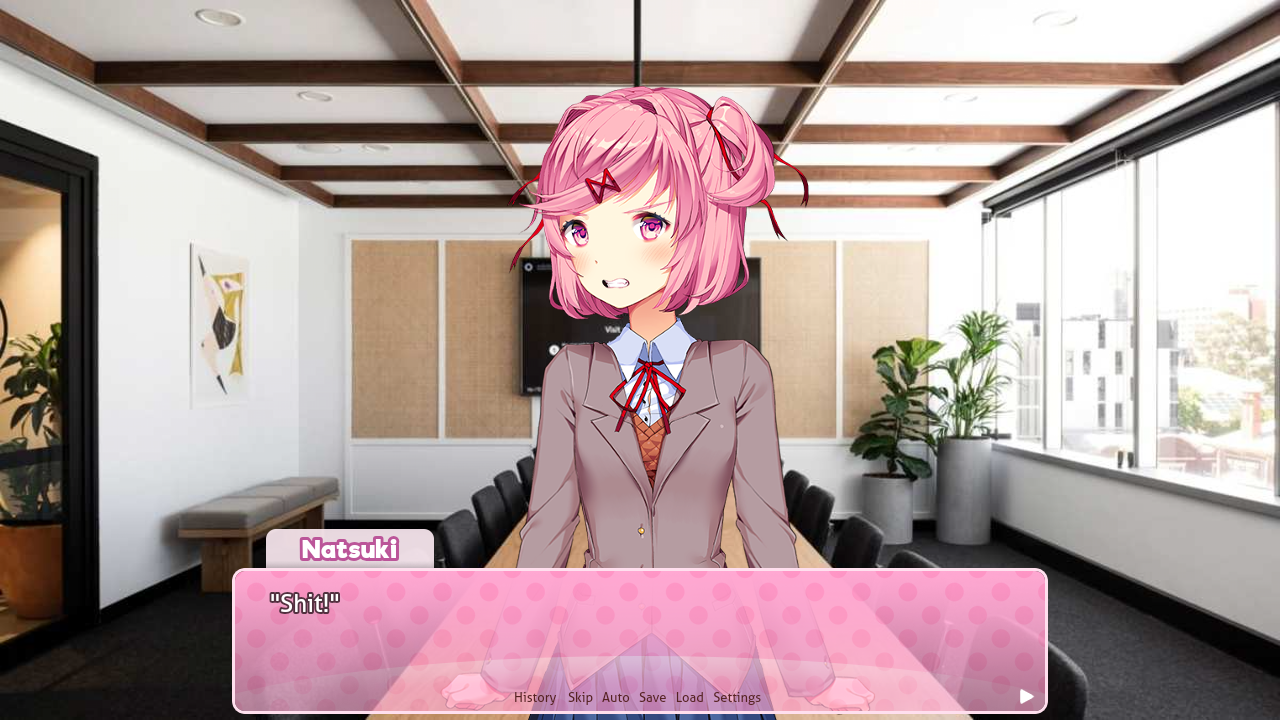 Natsuki and Yuri at work | Scrolller