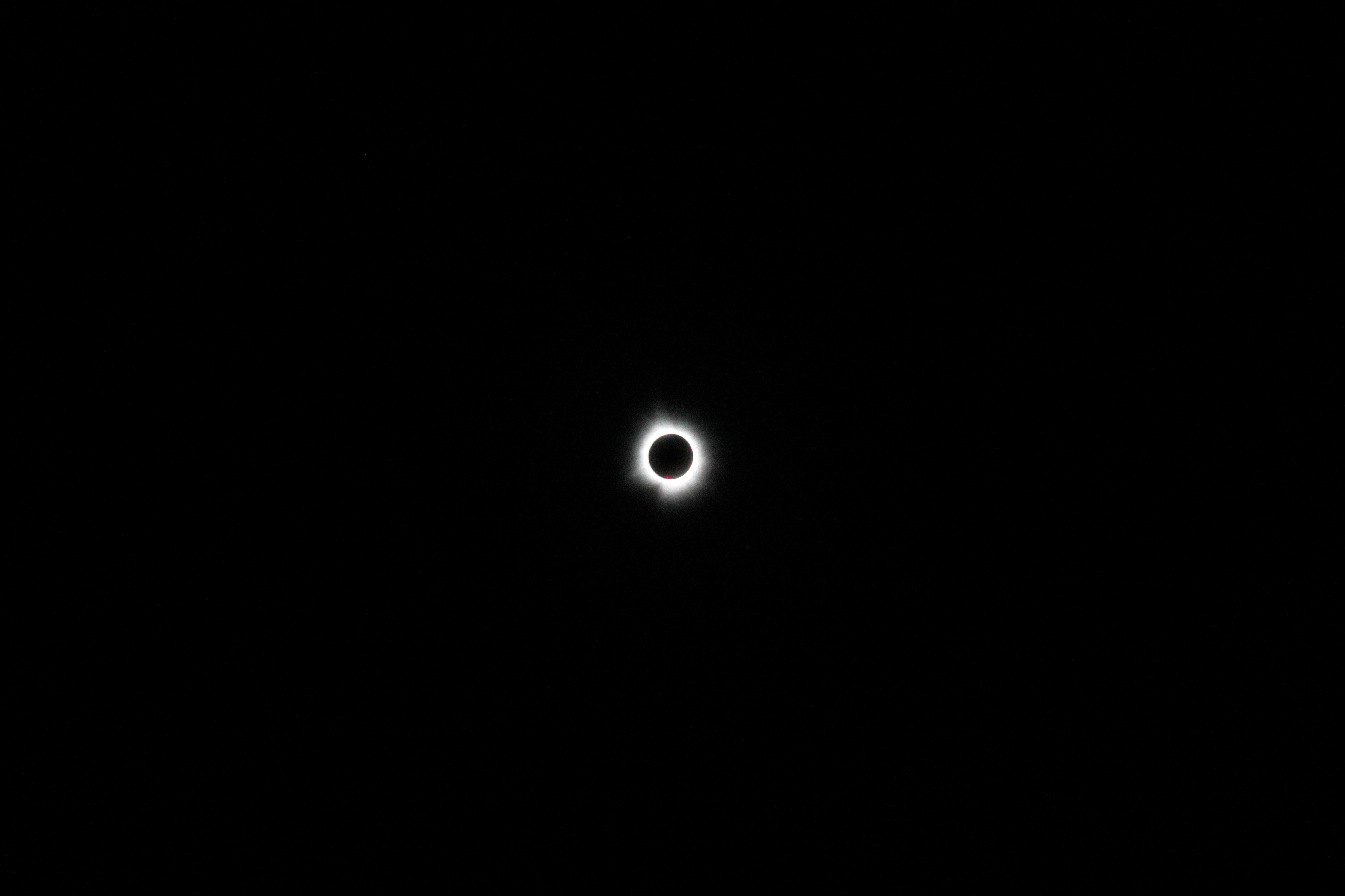 Photos I took during the eclipse in Indianapolis, IN. | Scrolller