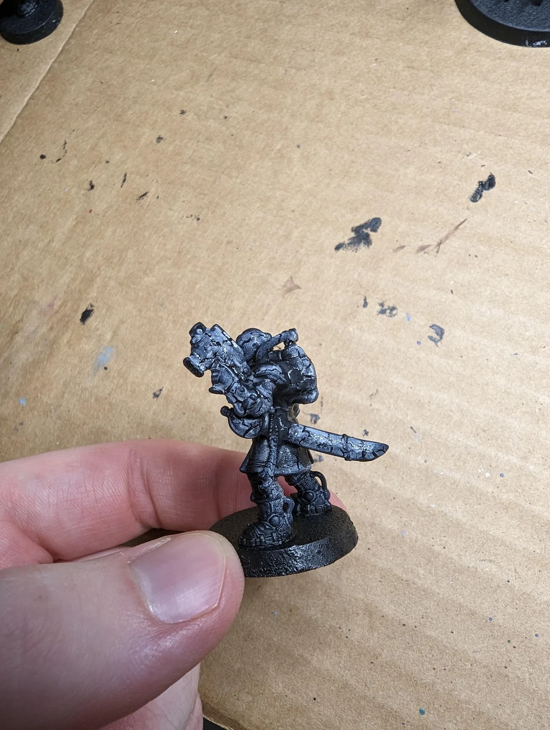 White, cracking primer? | Scrolller