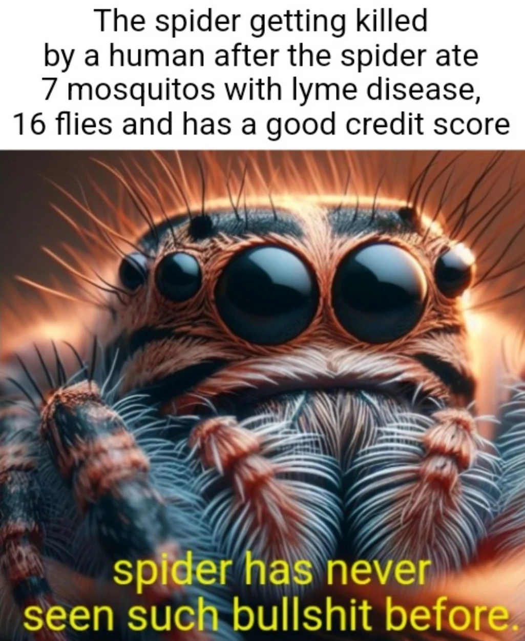 Justice for spiders | Scrolller