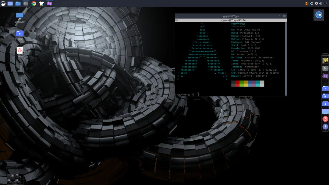 [Cinnamon] Initial attempt. | Scrolller