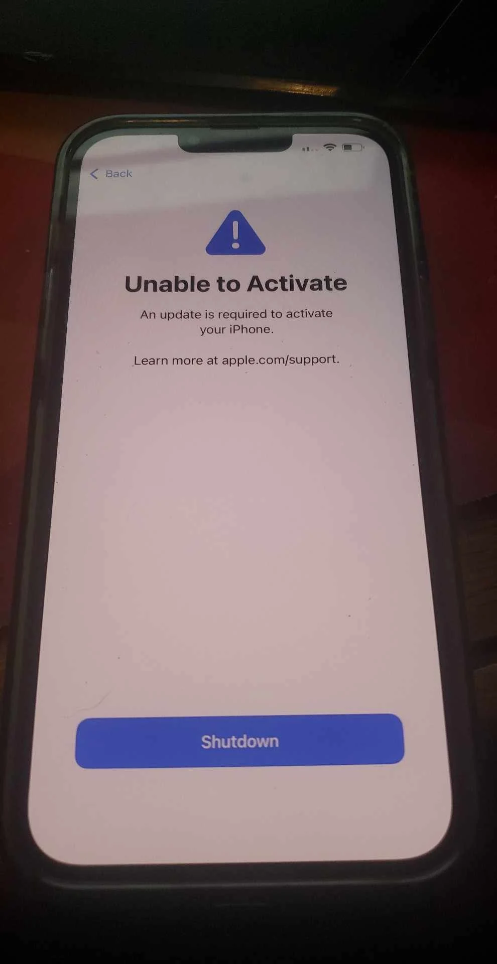 My iPhone had died. | Scrolller