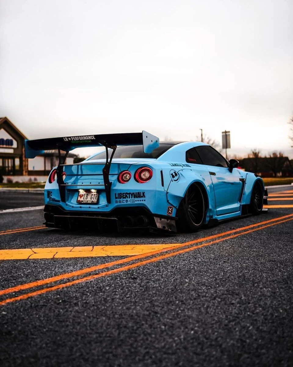 GTR R35 [3840 x 2160] | Scrolller