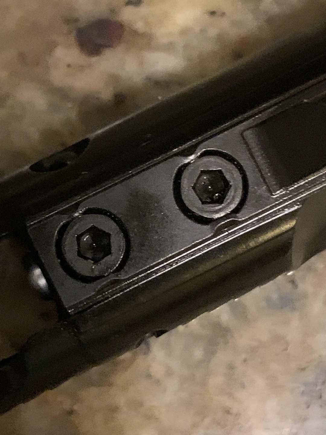 Is this Gas Key properly staked. | Scrolller