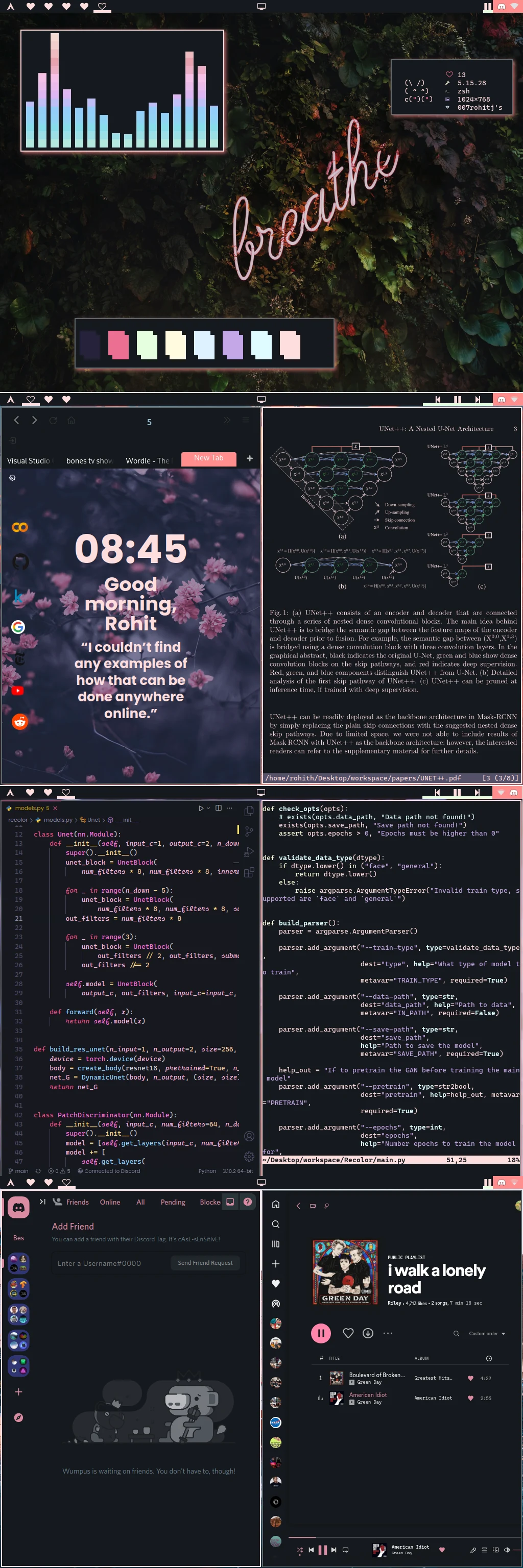 [i3-gaps] All the pink in the world | Scrolller