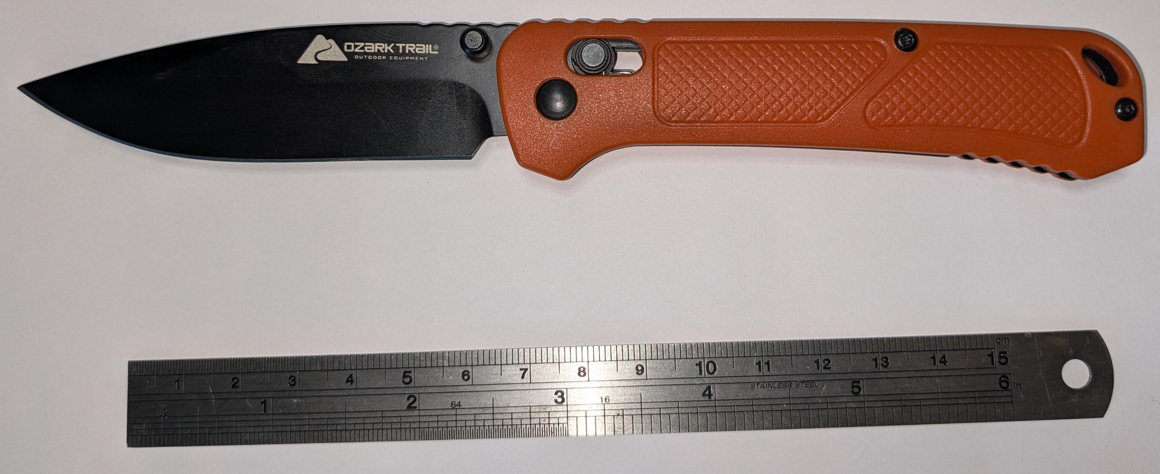 How would I model a new handle (scales) for this knife? | Scrolller