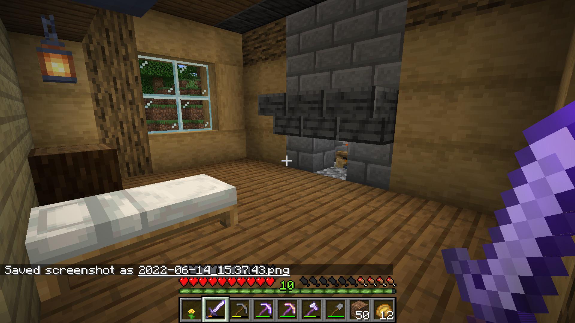 My survival cabin in the woods | Scrolller