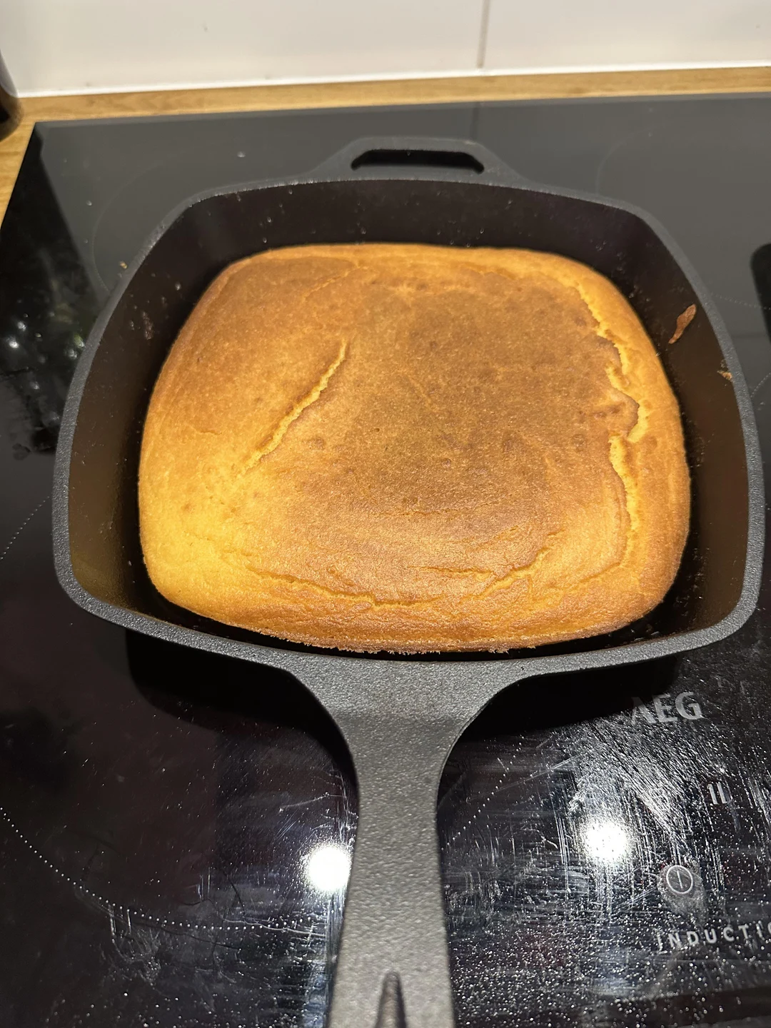 First time using CI - made cornbread and it was delicious | Scrolller