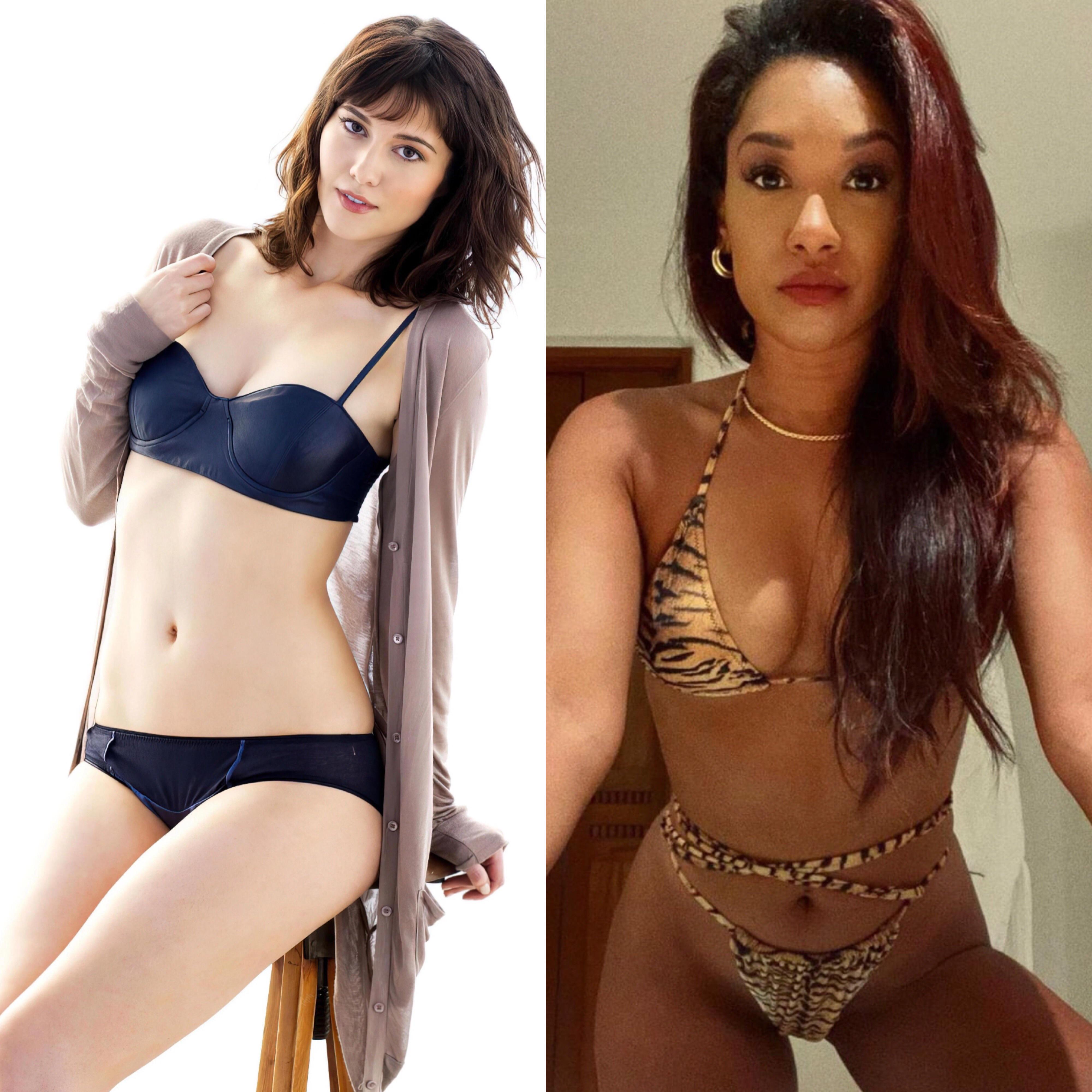 Mary Elizabeth Winstead vs Candice Patton | Scrolller