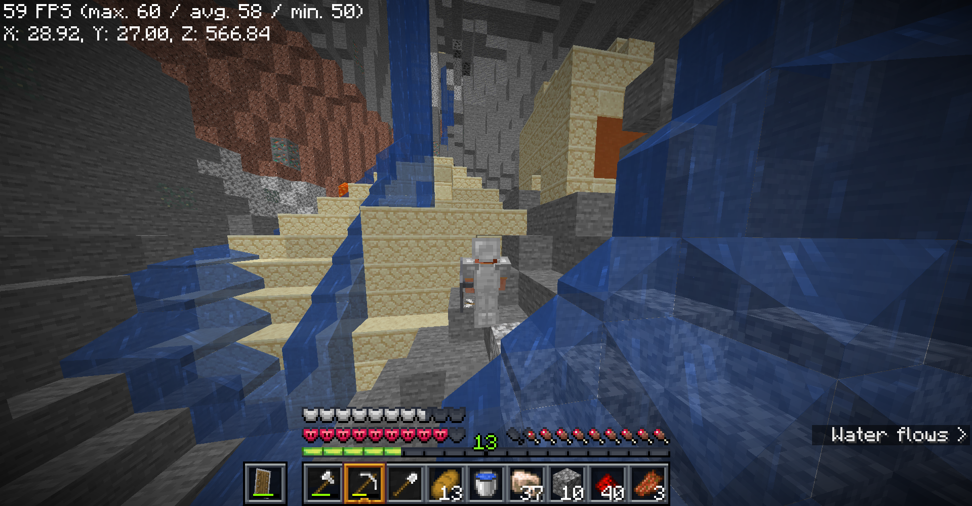 Never Knew Dessert Temple spawn in cave [ Seed -8171682239071966260 ] | Scrolller