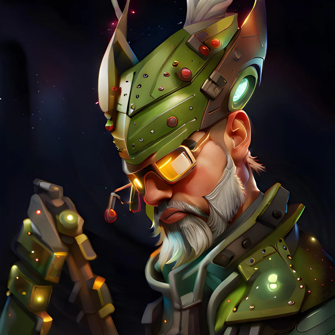 Mantis Man, Me, Digital, 2023 | Scrolller