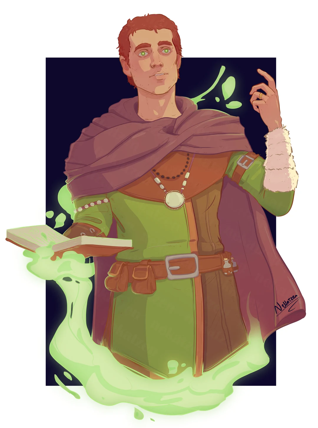 Wizard by Camila | Scrolller