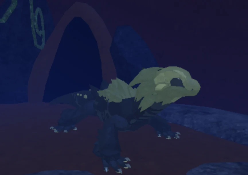 I made a green lizard in Roblox creatures of sonaria | Scrolller