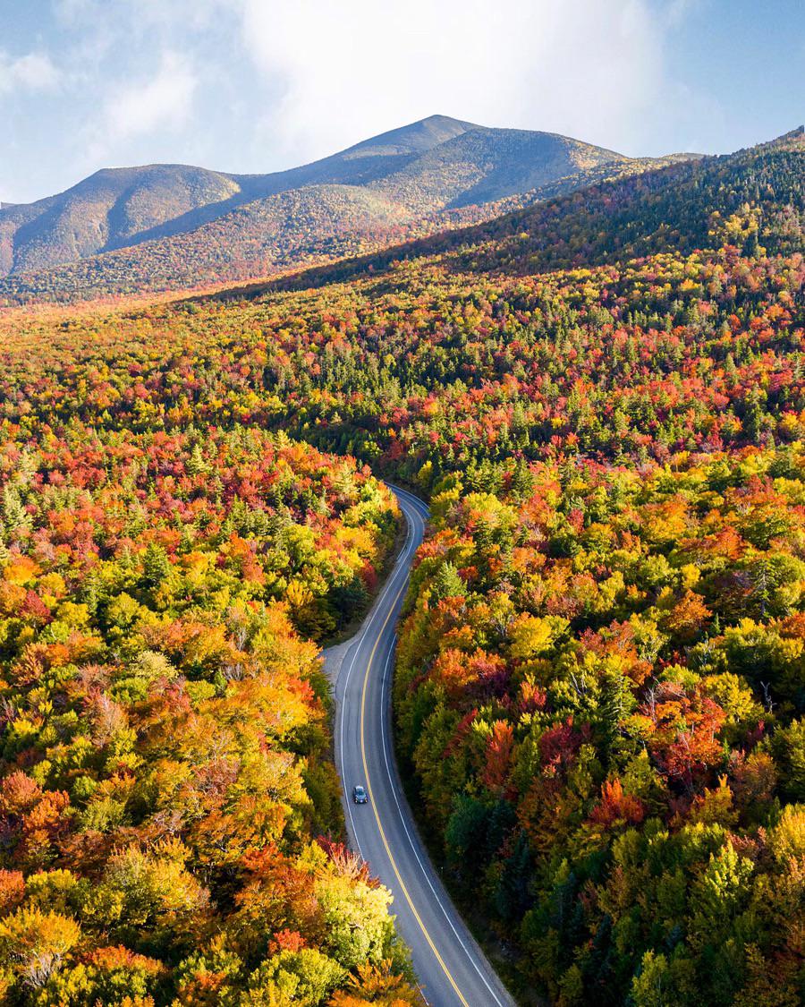 New Hampshire in the fall [OC] | Scrolller
