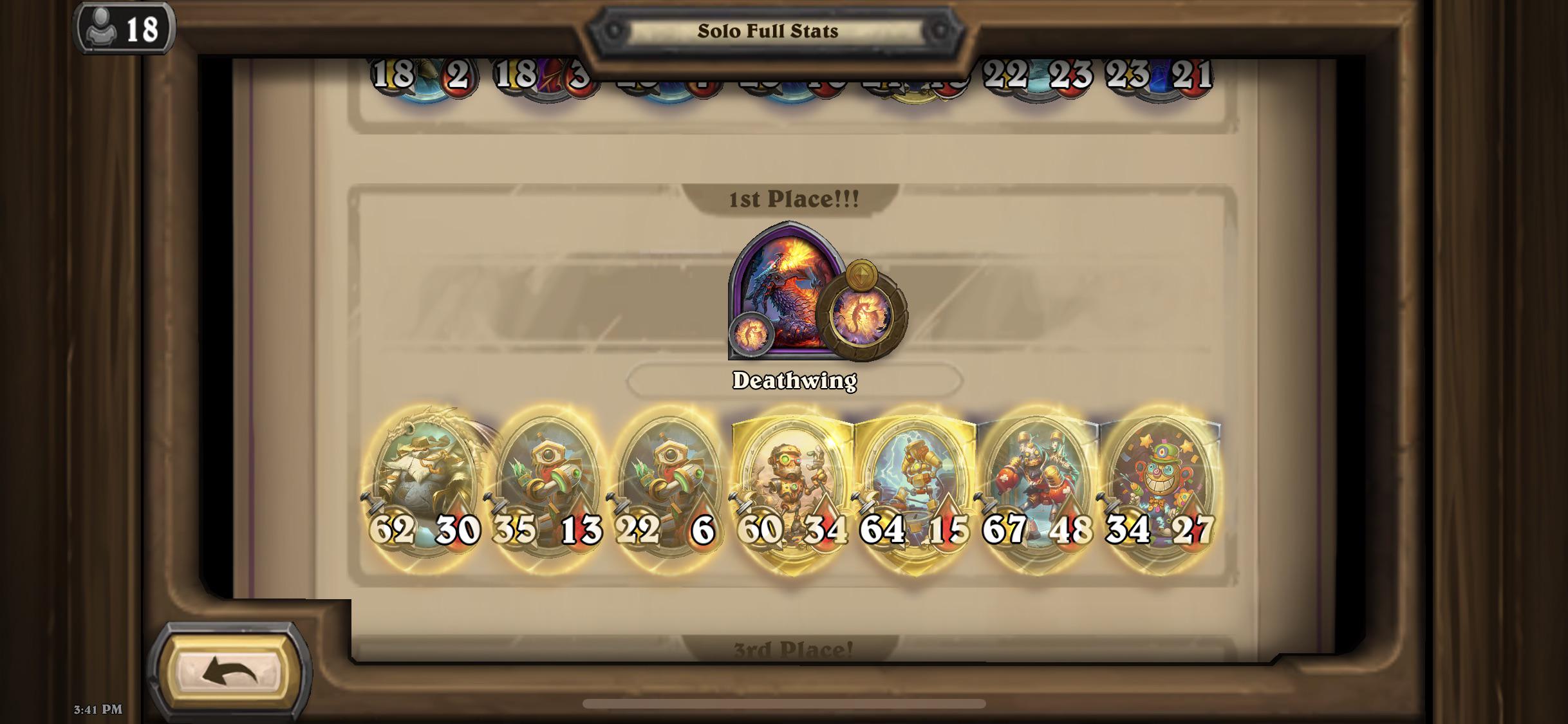 Discover more like BobsTavern: To hell with big boards, show me your weakest wins. and Related ...