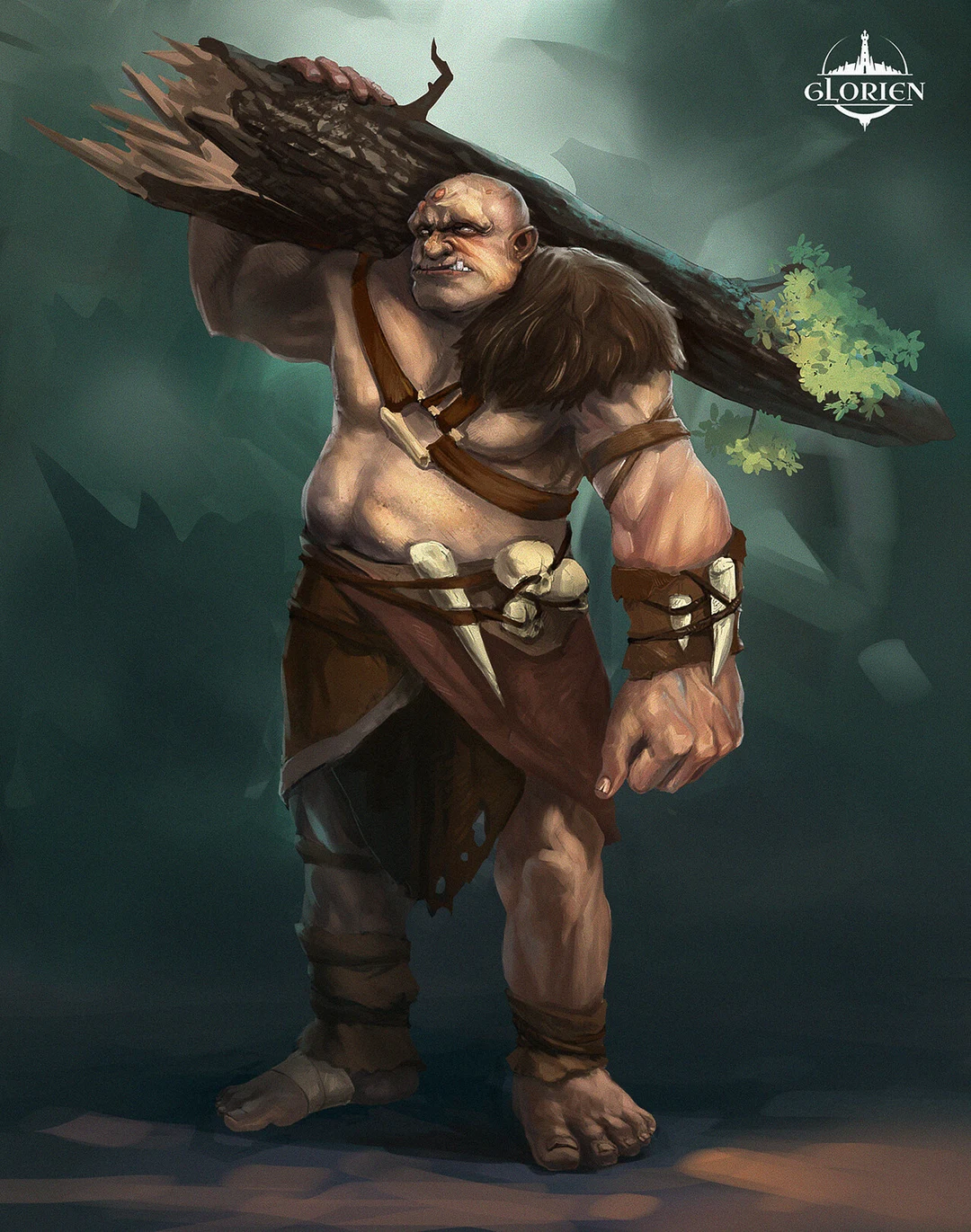 Ogre by Petro Krul | Scrolller