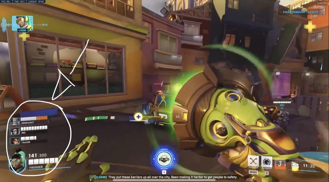 A question about the HUD | Scrolller