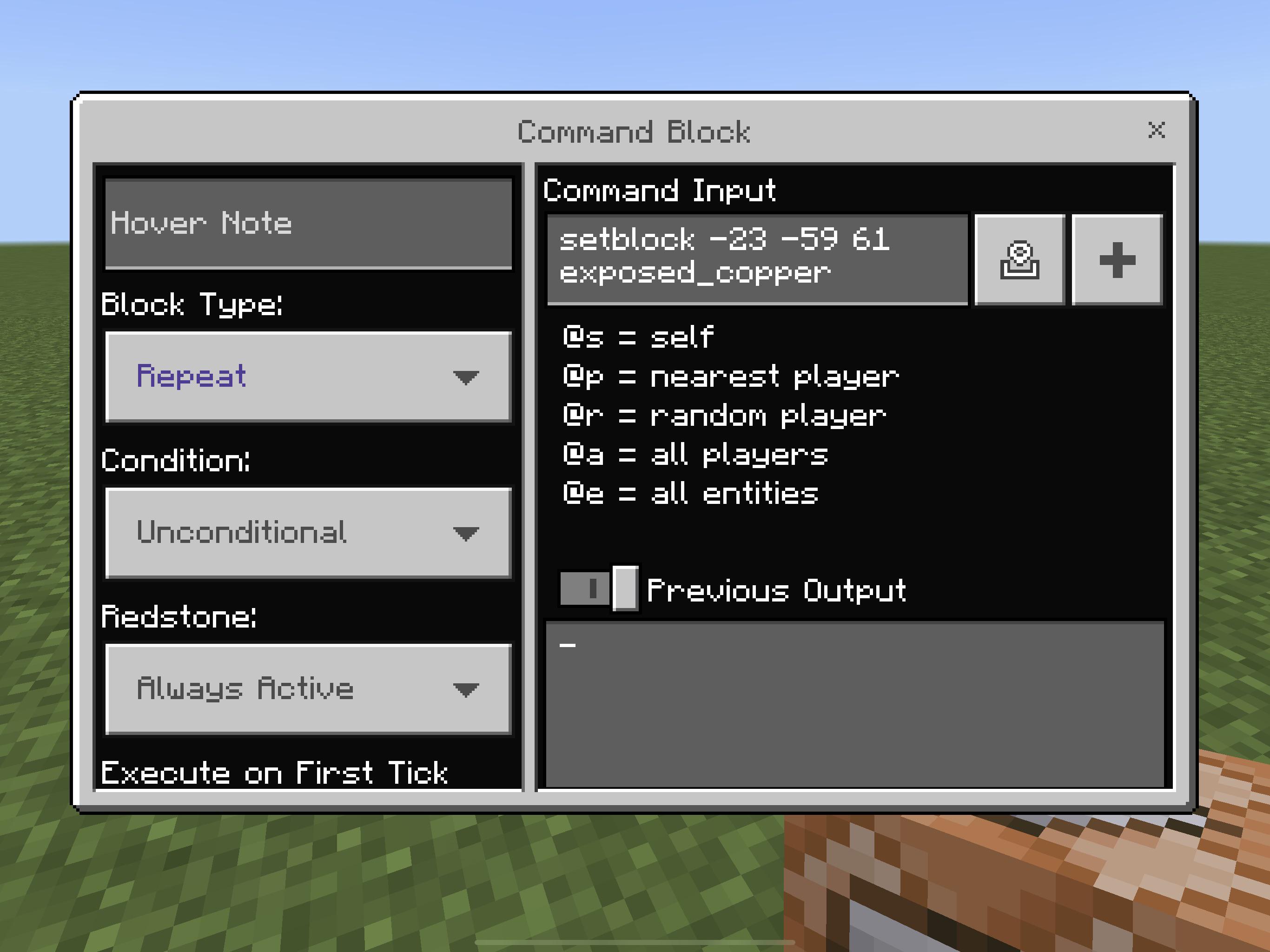Any idea why this command won’t work? | Scrolller