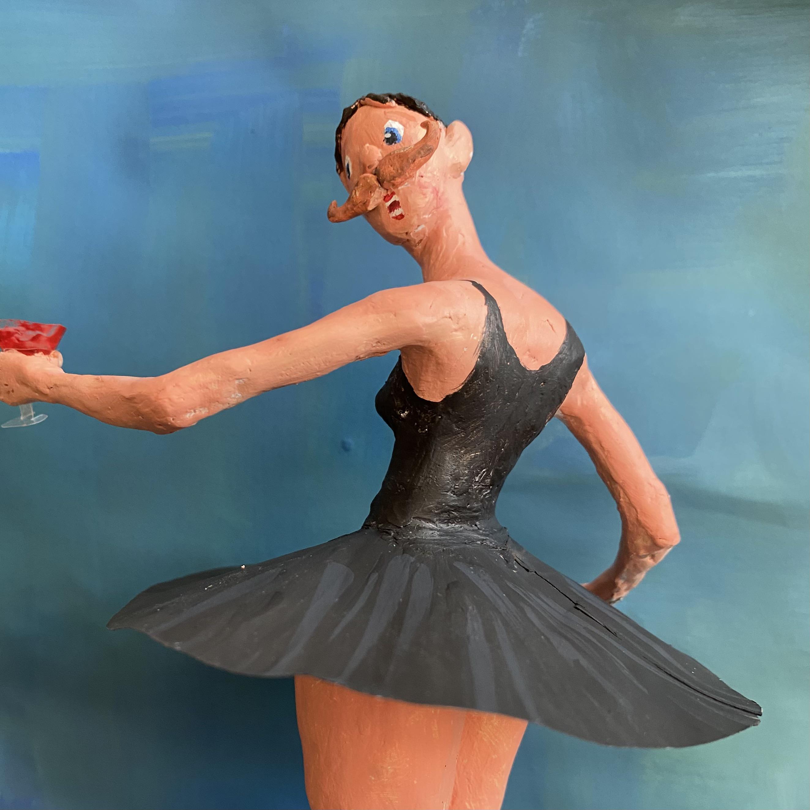 I made the runaway art out of clay | Scrolller