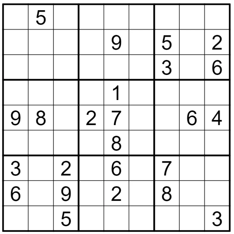 Meme Puzzle: Is this Sudoku winnable? (without guessing) | Scrolller
