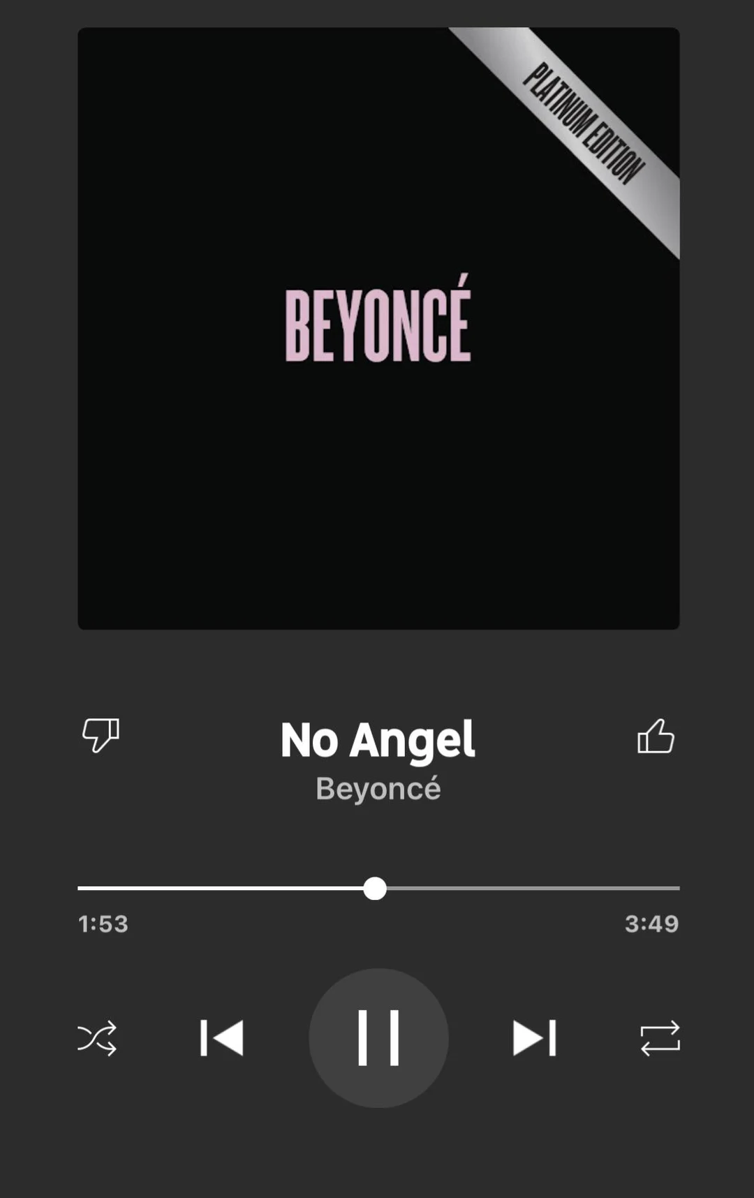 No angel is one of her best songs ever. | Scrolller