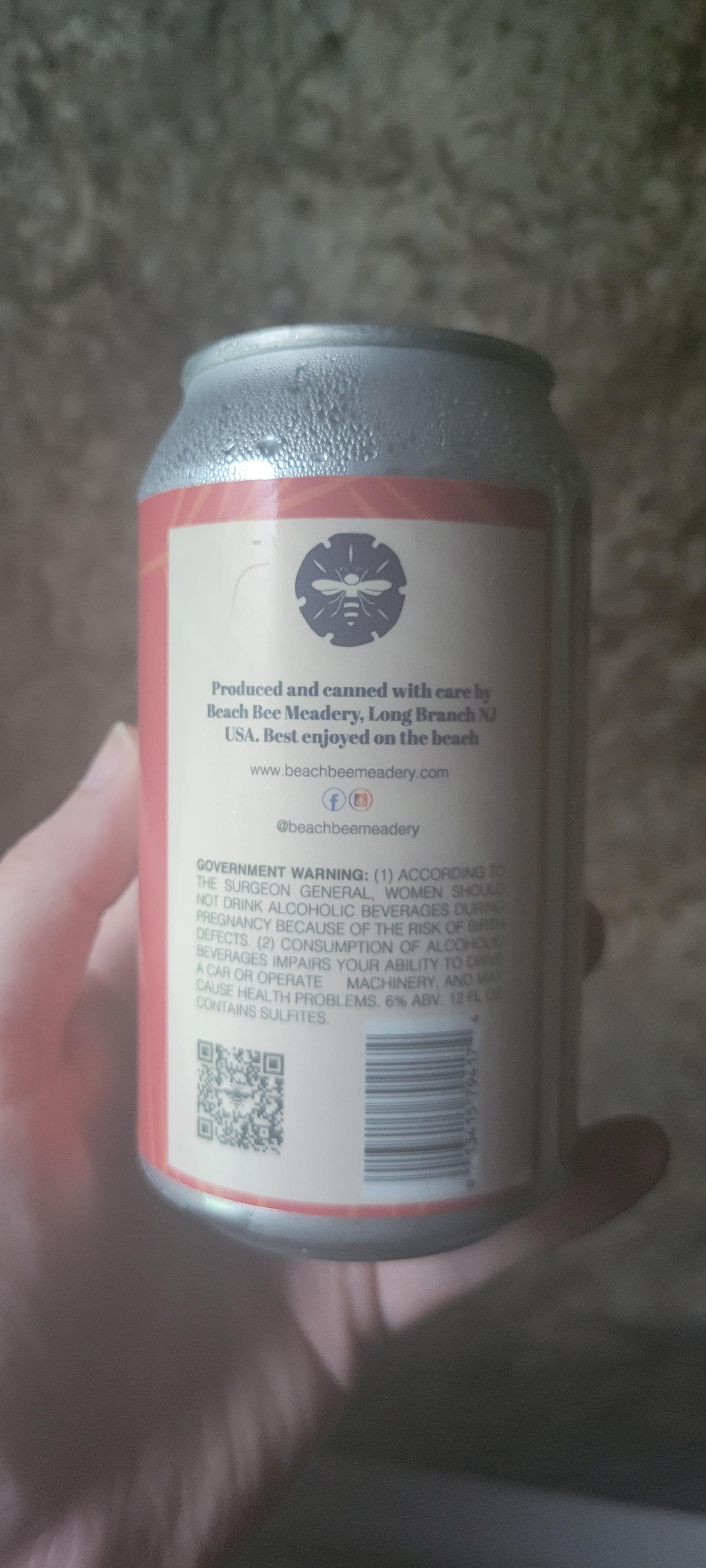 While I'm not a Jersey Shore person, at least I have a cider from there for MDW. Orange Hibiscus ...