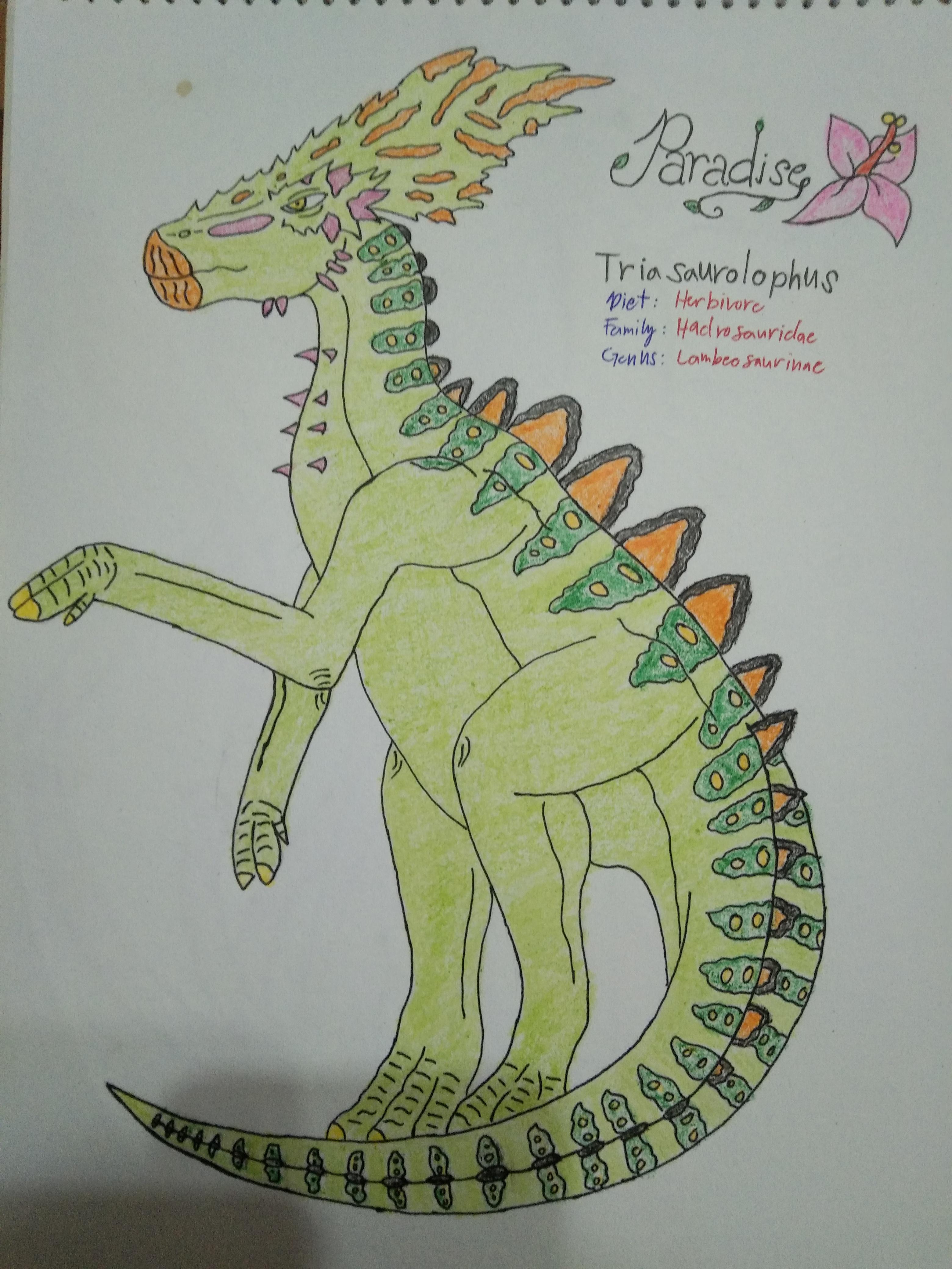 My dinosaur | Scrolller