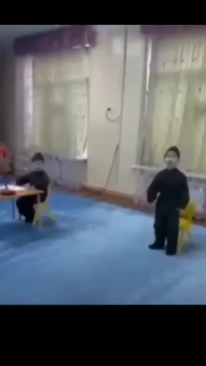 Kids from Kazakhstan recreate execution via firing squad | Scrolller