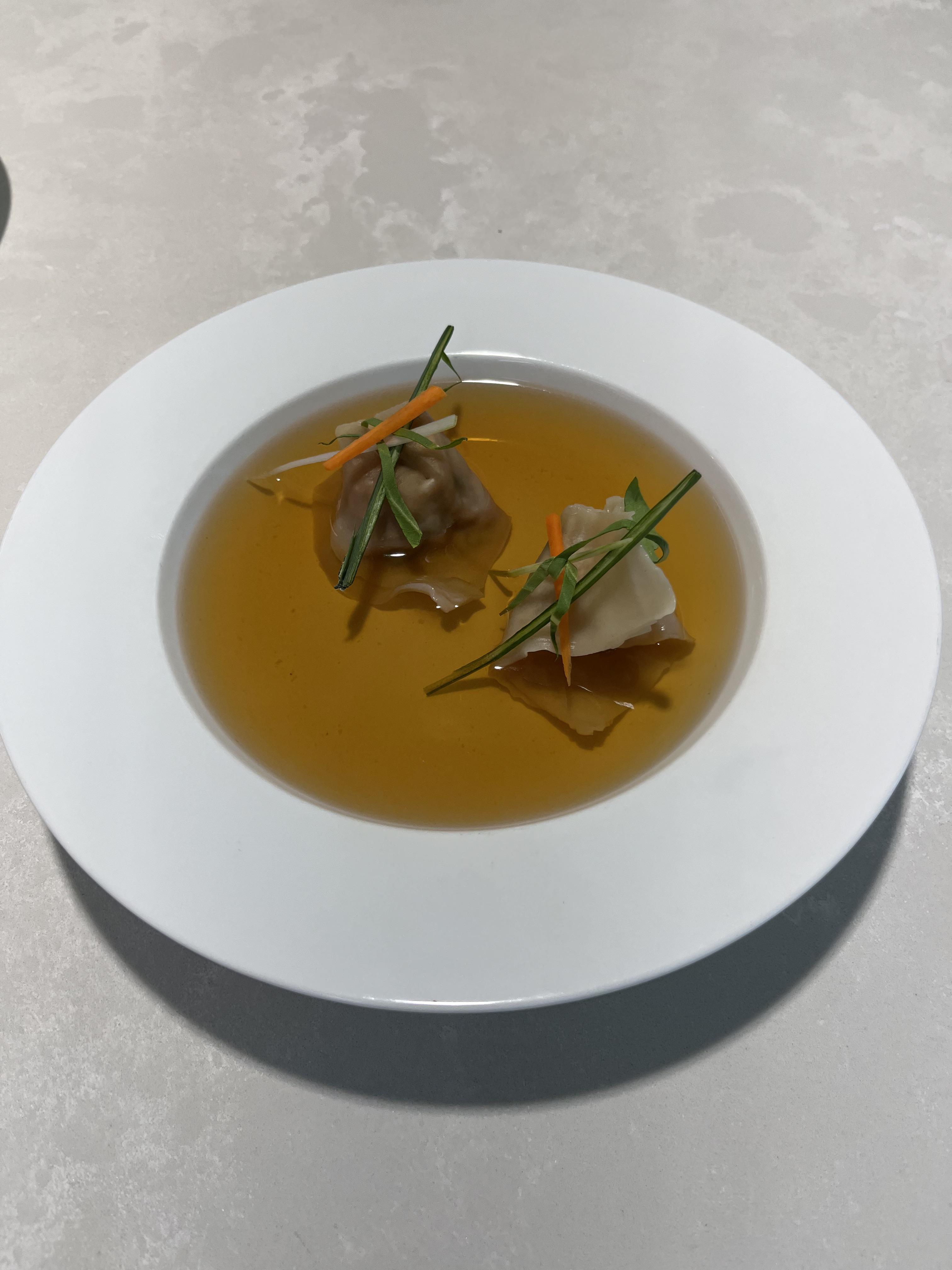 [Pro/chef] Wonton Soup | Scrolller