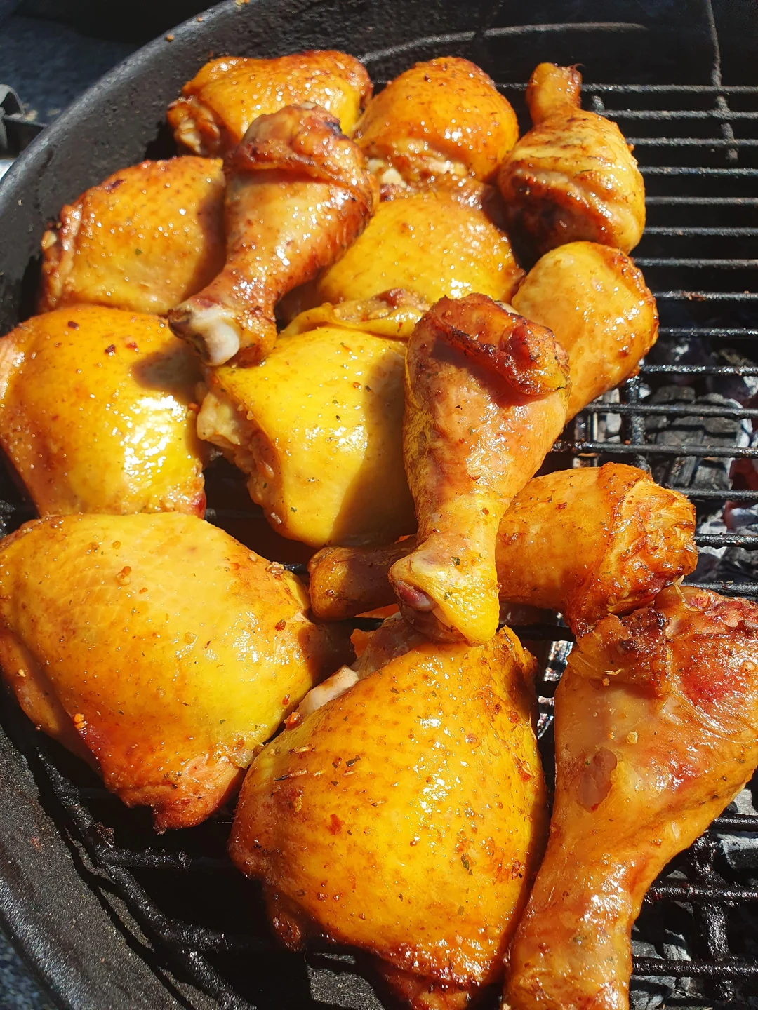 [Homemade] Teriyaki Weber chicken | Scrolller