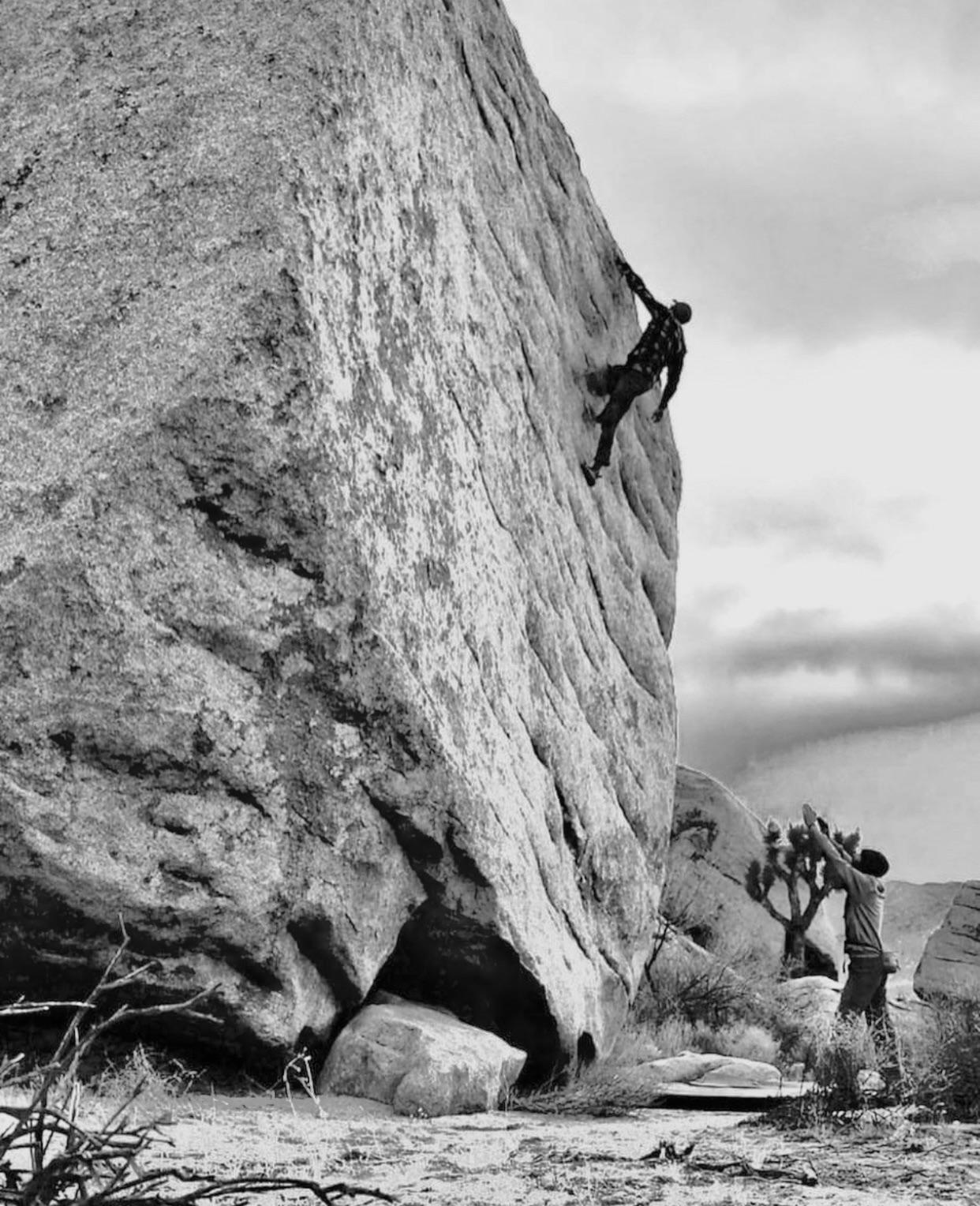 Frothy spray of my favorite V3 in California. | Scrolller