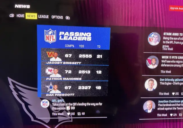 Jacoby Brissett’s about to win MVP | Scrolller