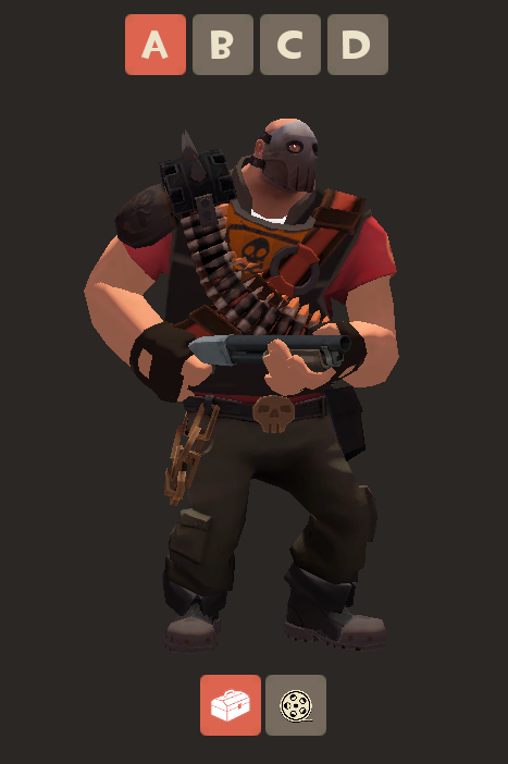 Post Apocalyptic Heavy Loadout | Scrolller