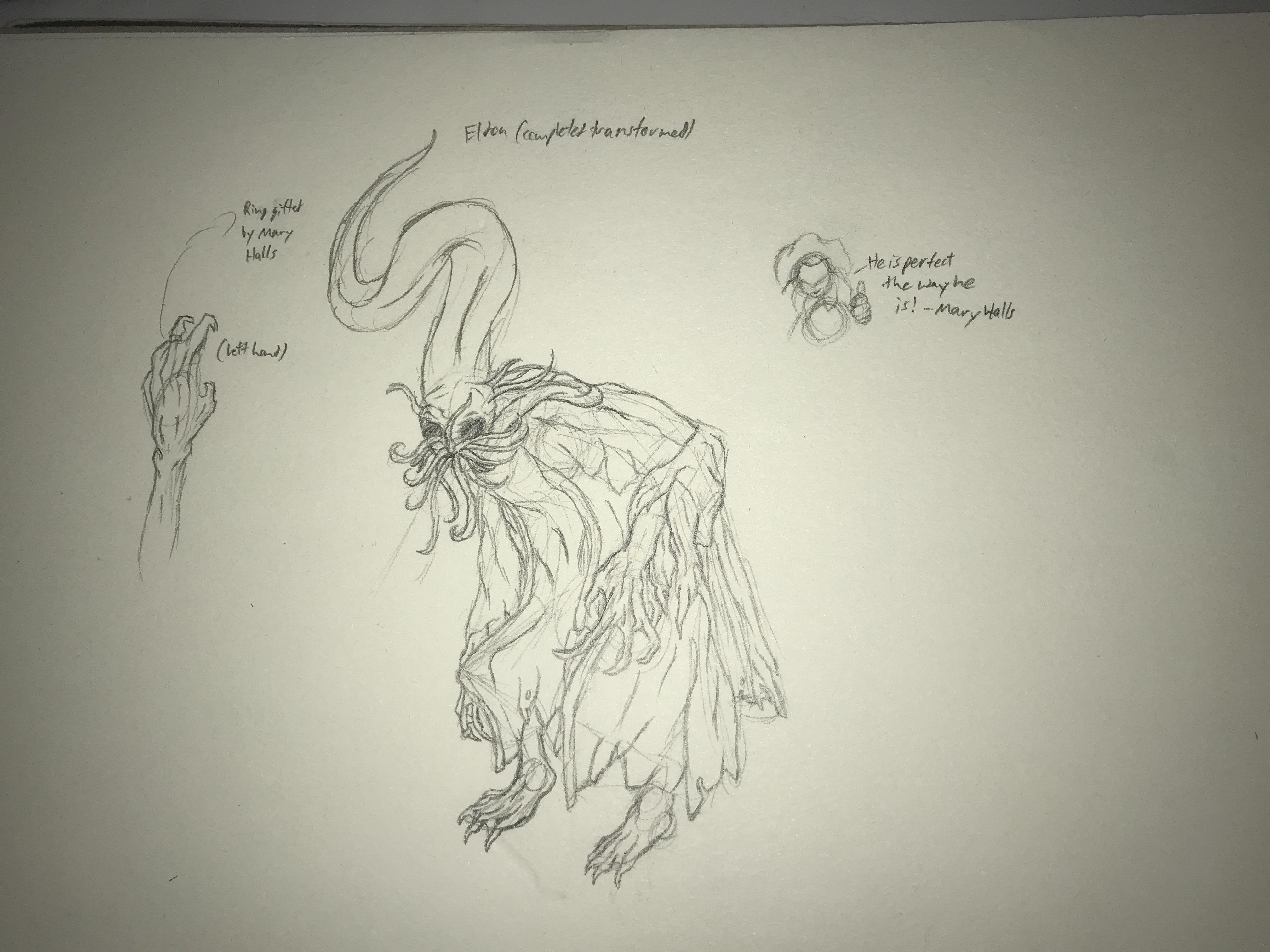 Some bloodborne art |(._.)__ | Scrolller