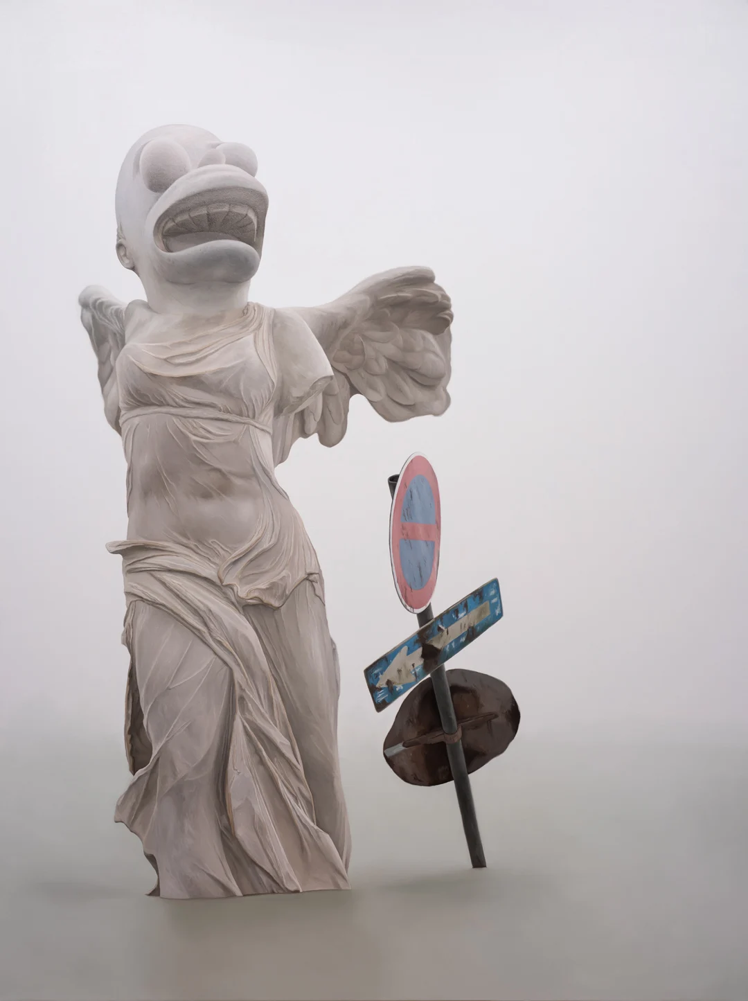 Victory, Me Nelson Hernandez, Oil on linen, 2023 | Scrolller