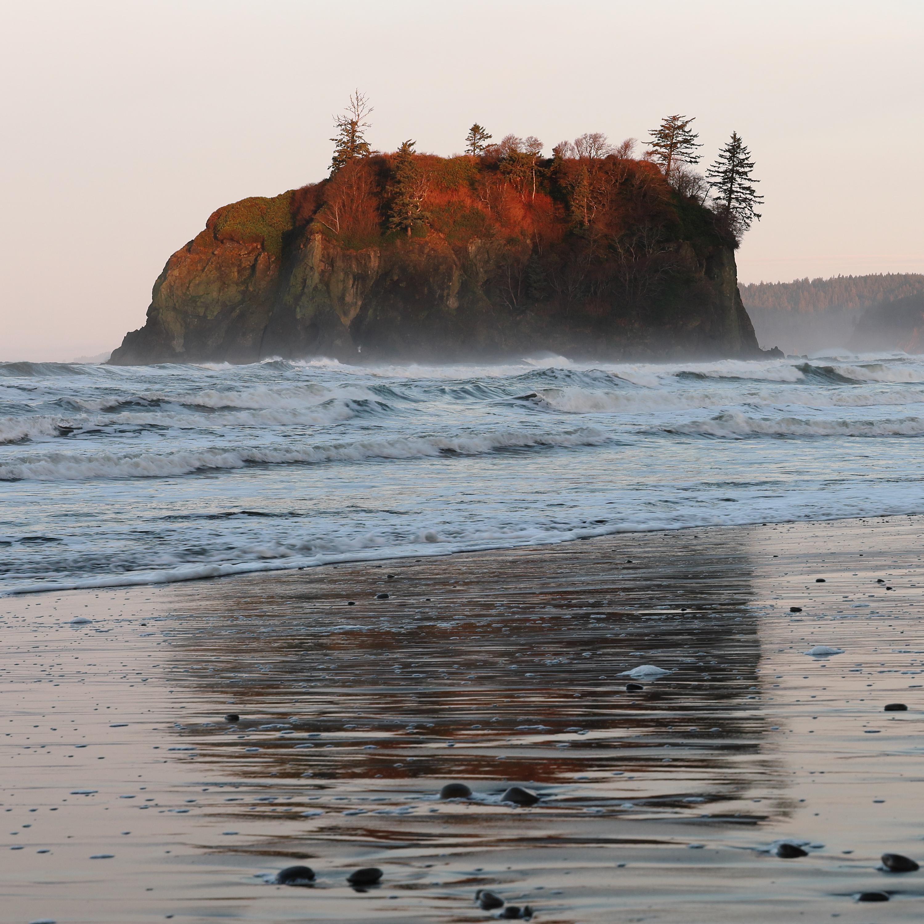 Sunrise at Ruby Beach, WA [OC] | Scrolller