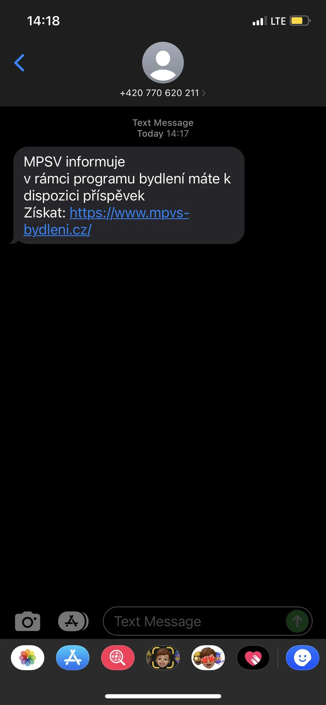 Discover more like Czech: I received this sms. Is this a scam? and Related Content | Scrolller