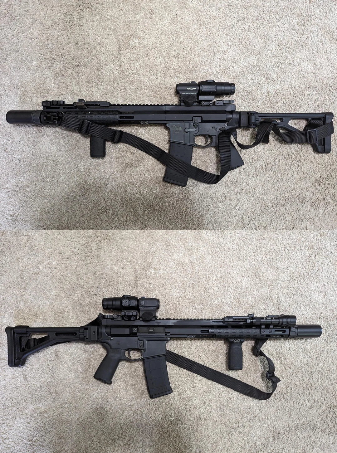 Magnifier came in, she's complete. | Scrolller