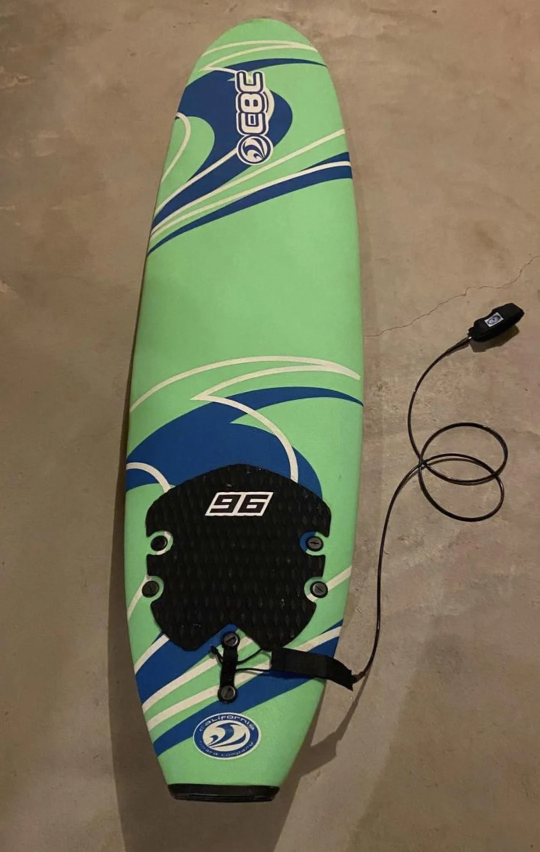Can anyone identify this surfboard? How much is it worth used. | Scrolller