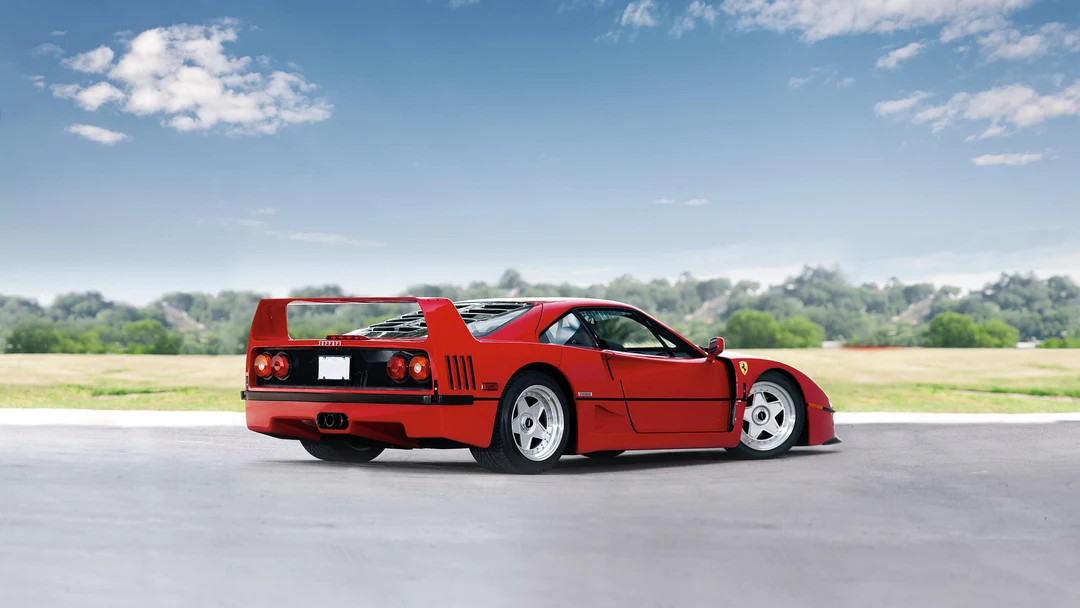 Ferrari F40 - Simply Beautiful [3840x2160] | Scrolller